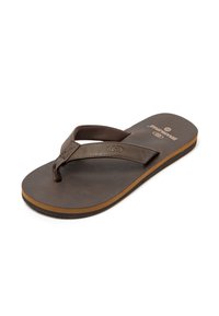 Brasileras Chanclas de dedo - brown/marrón - Zalando.es