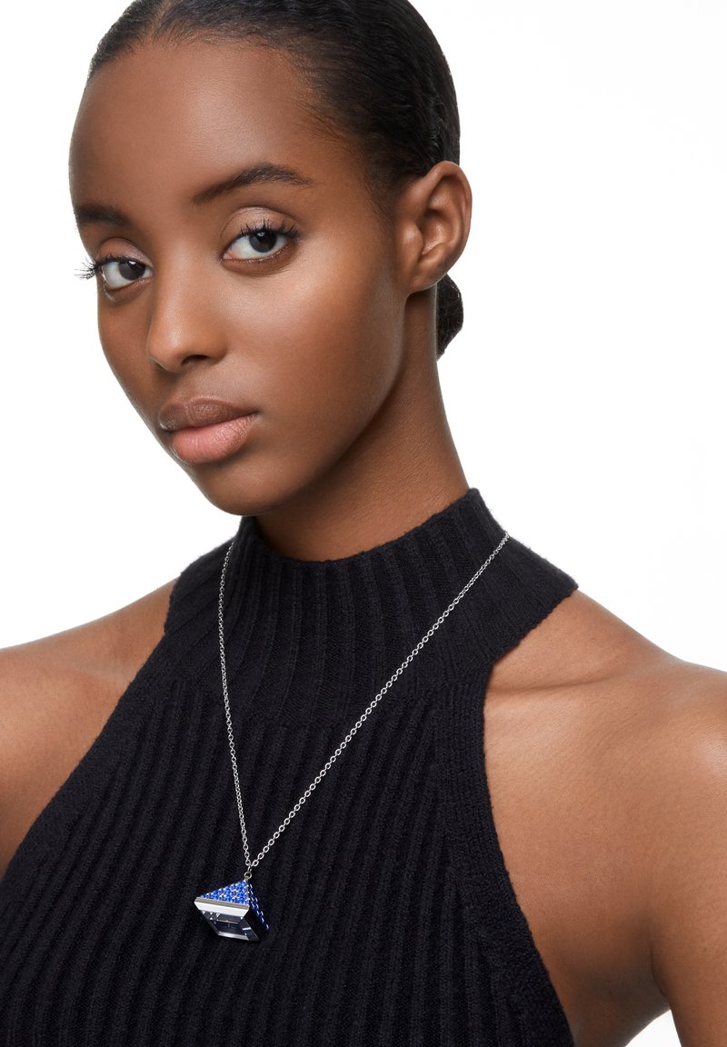 Swarovski TRIANGLE CUT - Hanger - blue/blauw - Zalando.be