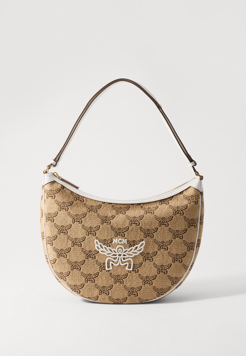 MCM HIMMEL HOBO - Handbag - natural/beige - Zalando.co.uk