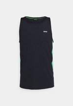 BOSS TAANK ACTIVE - Débardeur - dark blue/bleu marine - ZALANDO.BE