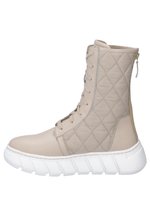 Gerry Weber BIELLA - Platform boots - beige - Zalando.ie