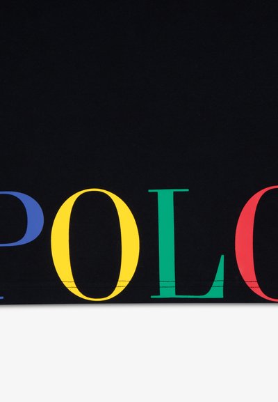 Polo Ralph Lauren TEE - Pyjama set - polo black/black - Zalando