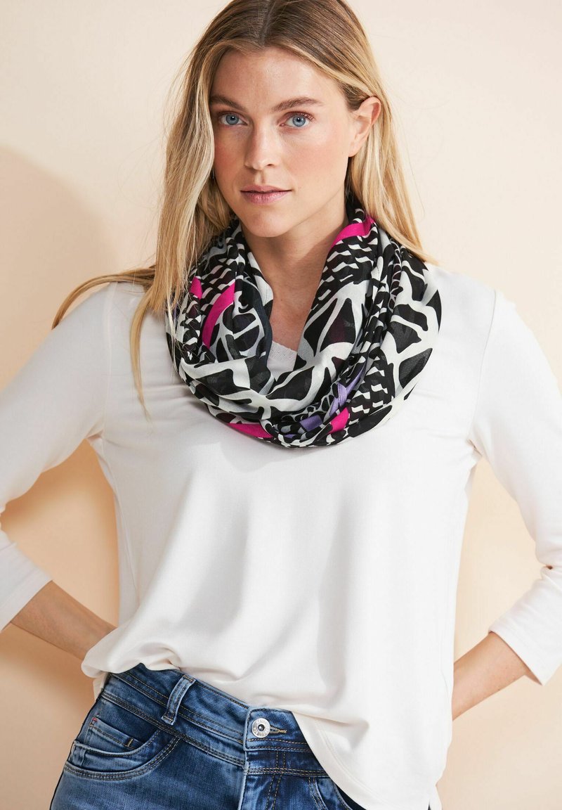 Street One LOOP - Scaldacollo - schwarz/nero - Zalando.it