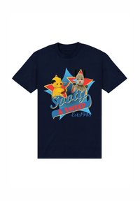 Henry Tiger SOOTY SWEEP RETRO WATER SPRAYER - T-shirt print - navy blue ...
