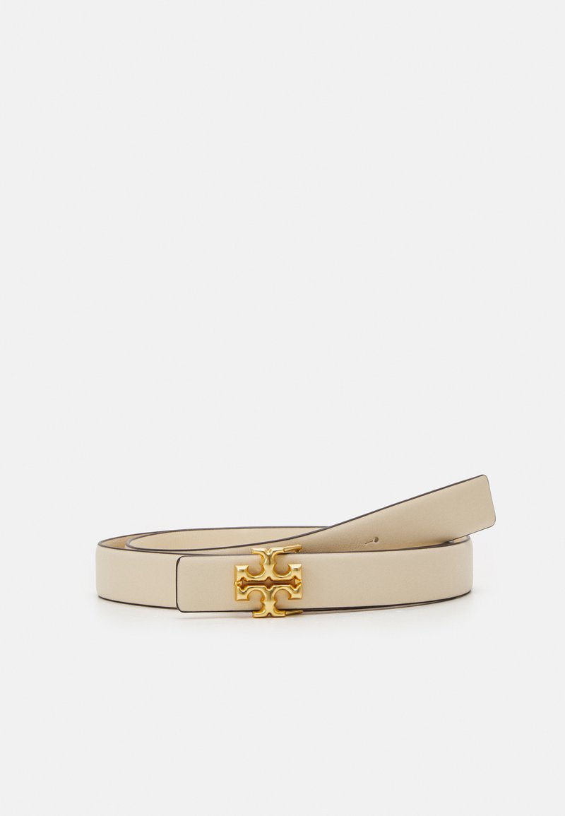 Tory Burch ELEANOR BELT - Bälte - new cream/offwhite - Zalando.se