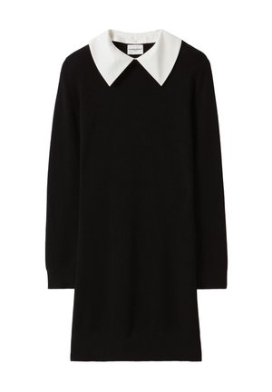 DESIGNERS REMIX COSMO PLACKET DRESS - Robe pull - black/noir - ZALANDO.FR