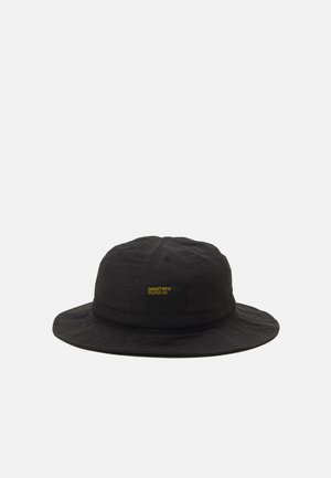 Carhartt WIP MARINE BUCKET HAT UNISEX - Hut - arcade/black/weiß ...