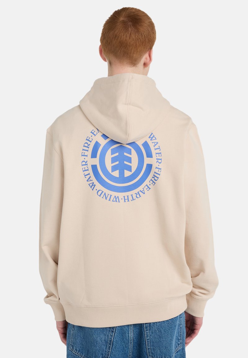 Element SEAL BP PO - Hoodie - teg/beige - Zalando