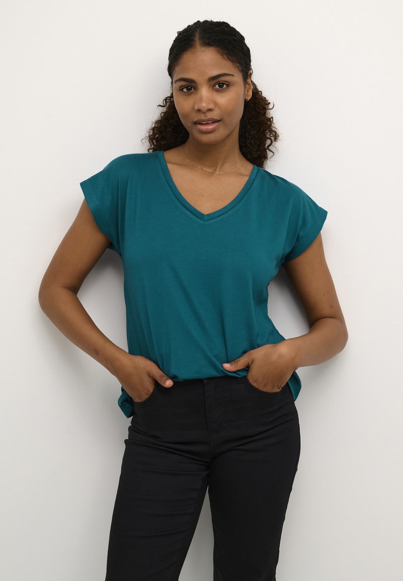 Kaffe LISE - Camiseta básica - legion blue/azul - Zalando.es
