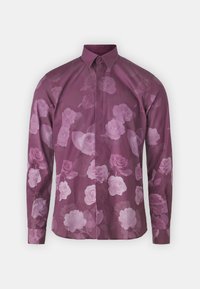 Twisted Tailor BERGER - Overhemd - wine/bordeauxrood - Zalando.nl