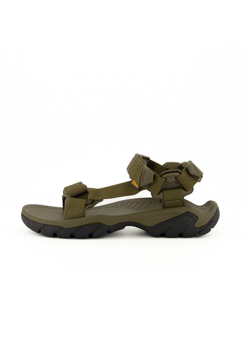 Teva HURRICANE DRIFT HUEMIX - Trekkingsandale - olive swirl/grün ...