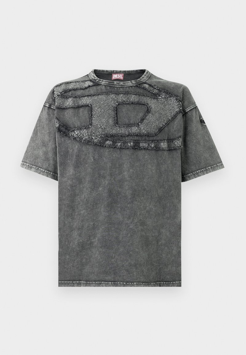 Diesel Print T-shirt - black - Zalando.co.uk