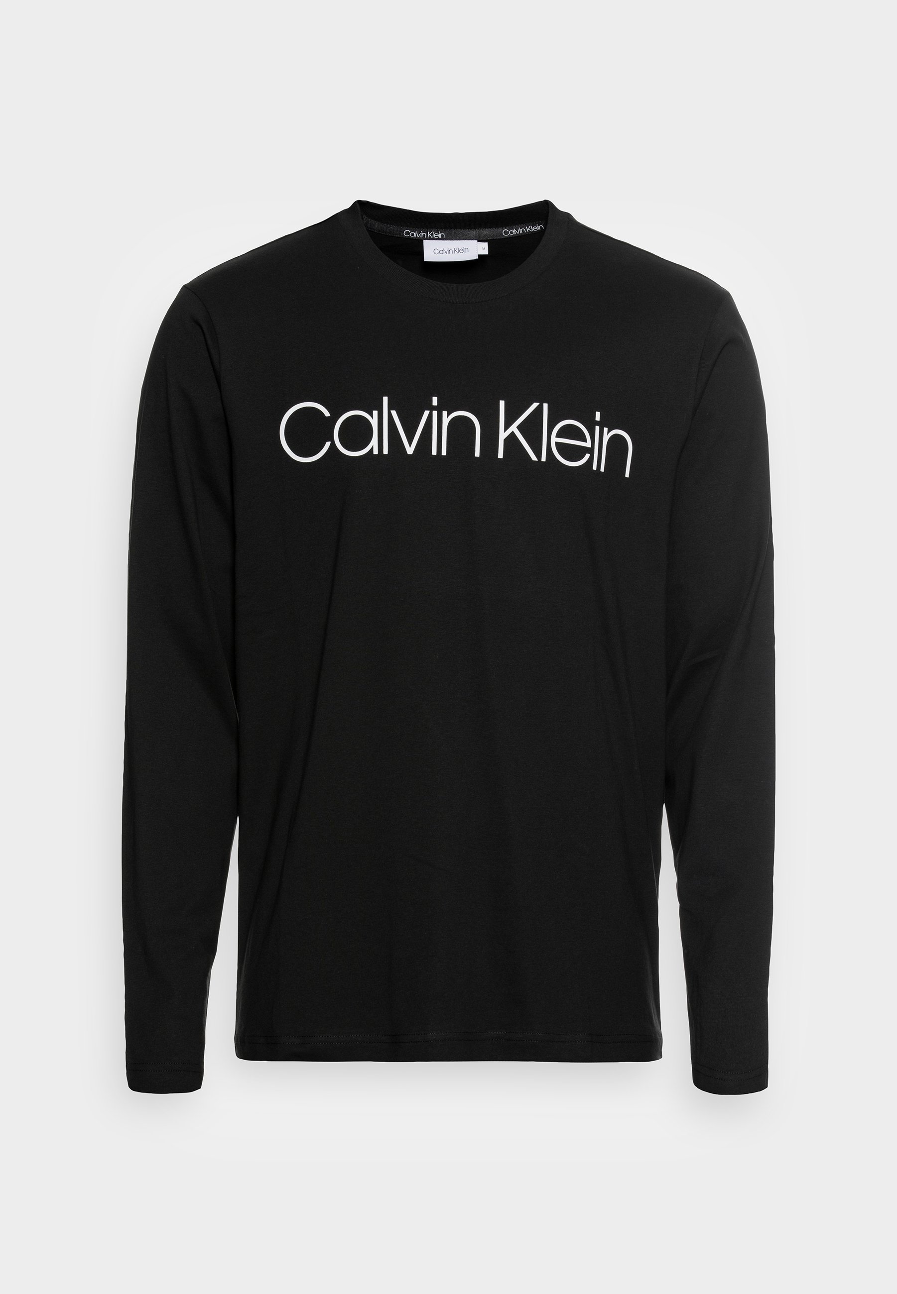 Sale Rafraîchir Merveille T Shirt Manche Longue Calvin Klein Sen Aller