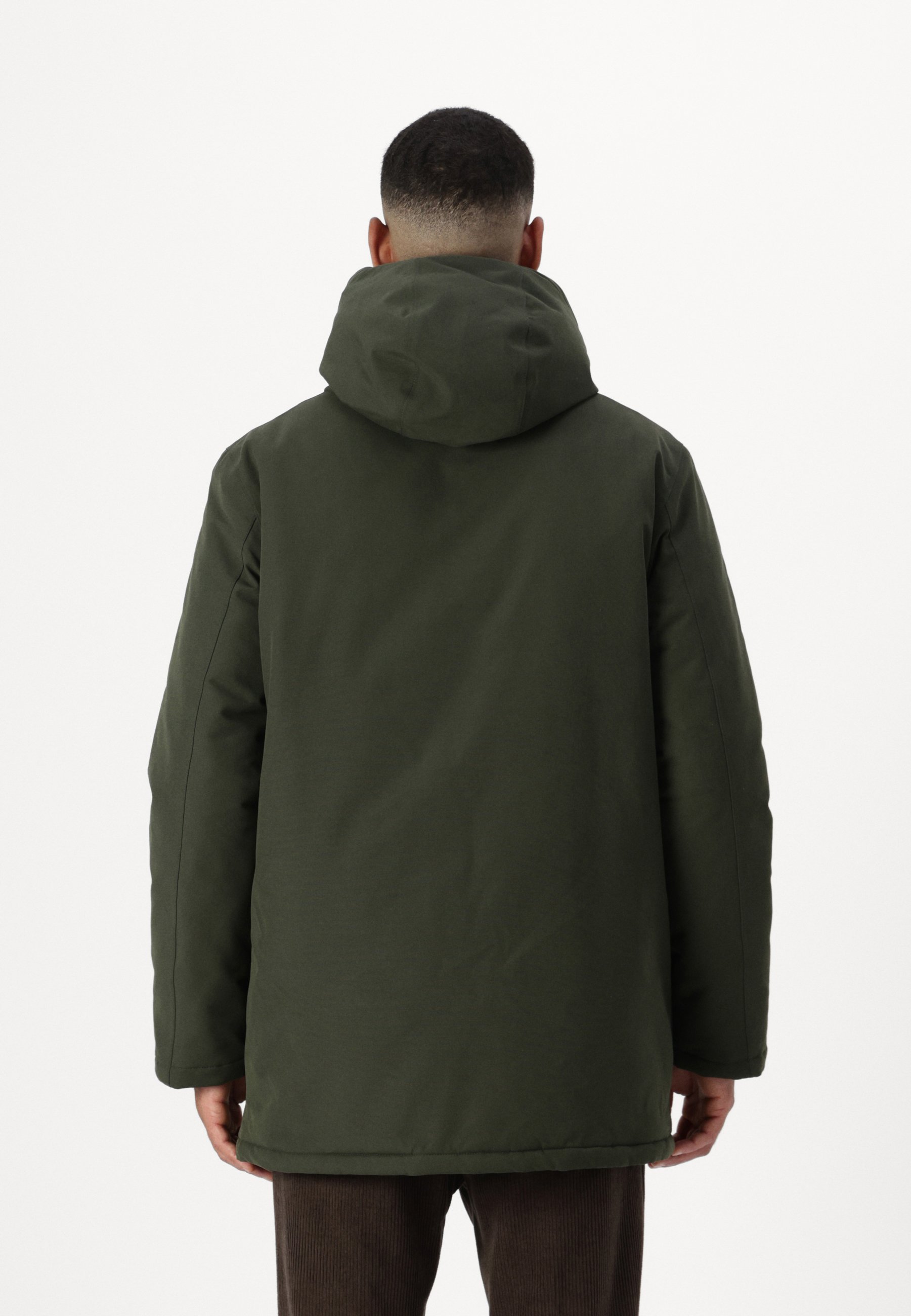 Barbour WINTER BEAUFORT WATERPROOF Winter jacket sage green Zalando