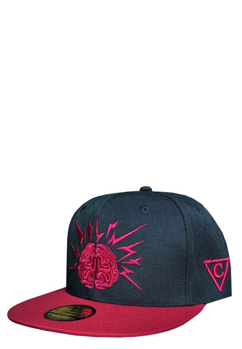 Capiche MASTERMINDS SNAPBACK - Cap - black - Zalando