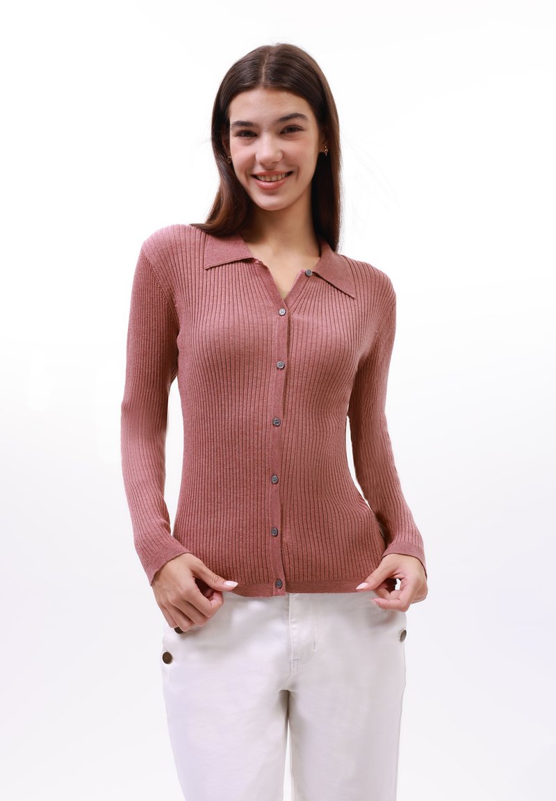 Anna Field Cardigan - pink/light pink - Zalando.co.uk