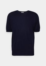 Davida Cashmere MAN - T-Shirt basic - navy/dunkelblau - Zalando.at