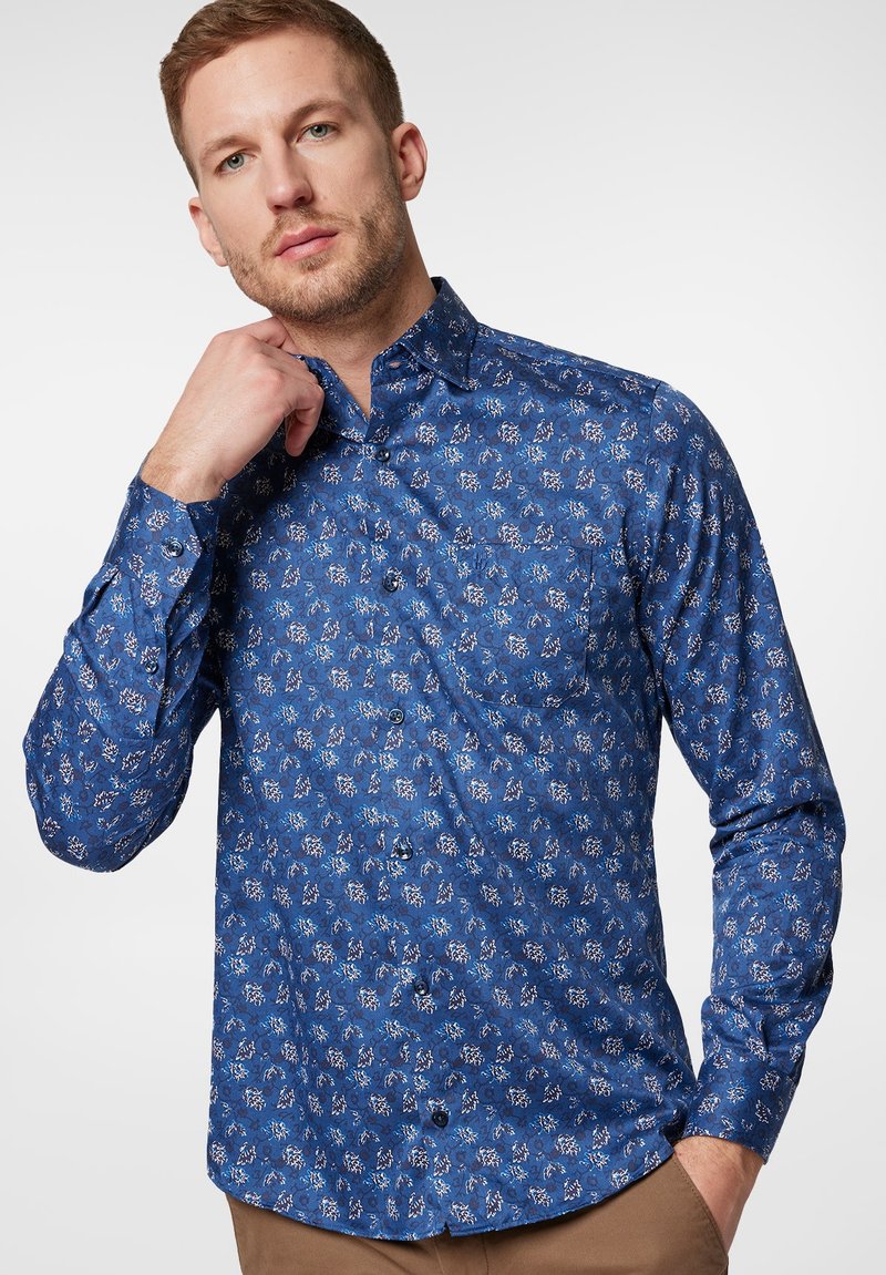 PRÓCHNIK Koszula/niebieski - Zalando.pl
