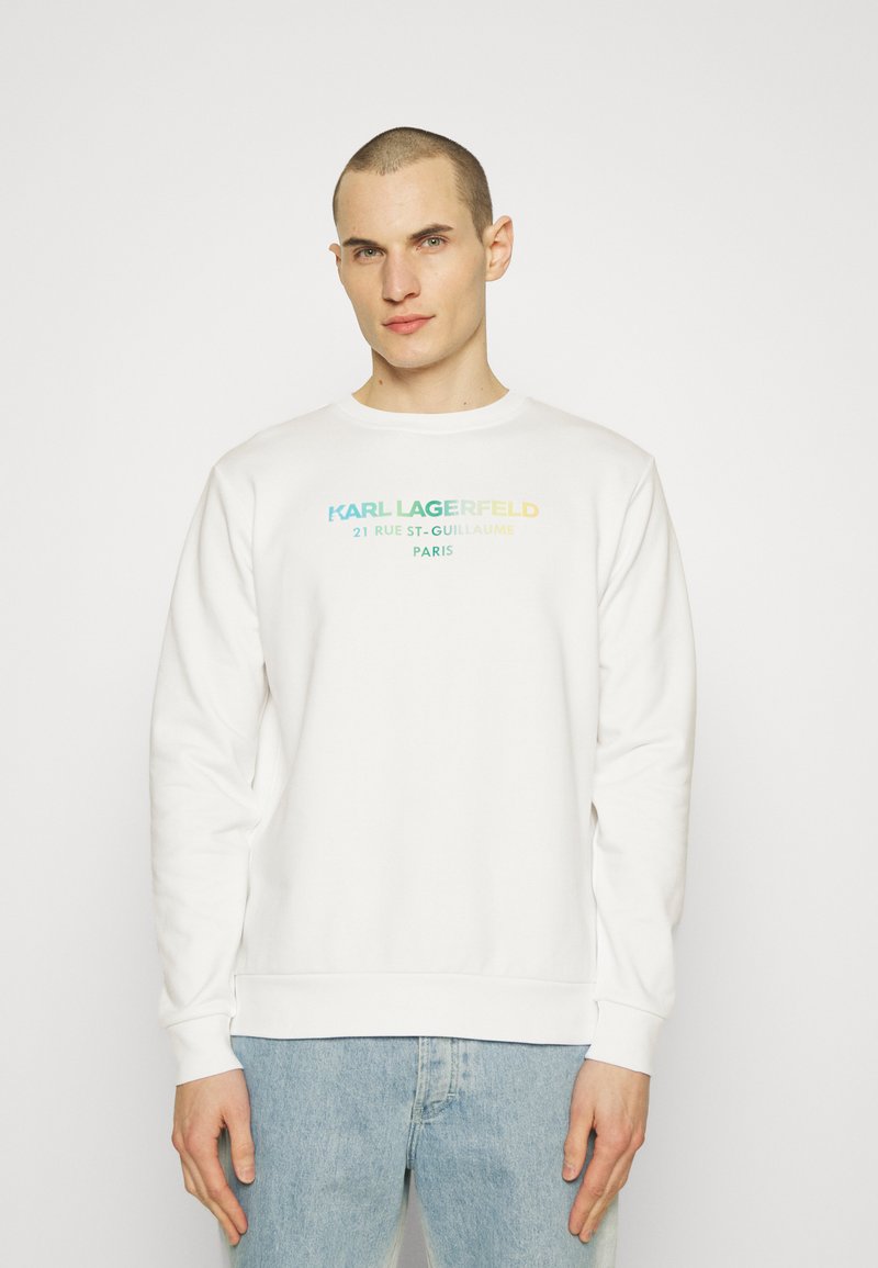 KARL LAGERFELD CREWNECK - Pusa - white/valge - Zalando.ee
