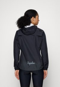 Rapha WOMENS COMMUTER JACKET - Fahrradjacke - black/grey/schwarz - Zalando.ch