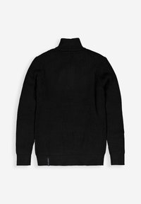 Butcher of Blue HALF ZIP - Jumper - montego black/black - Zalando