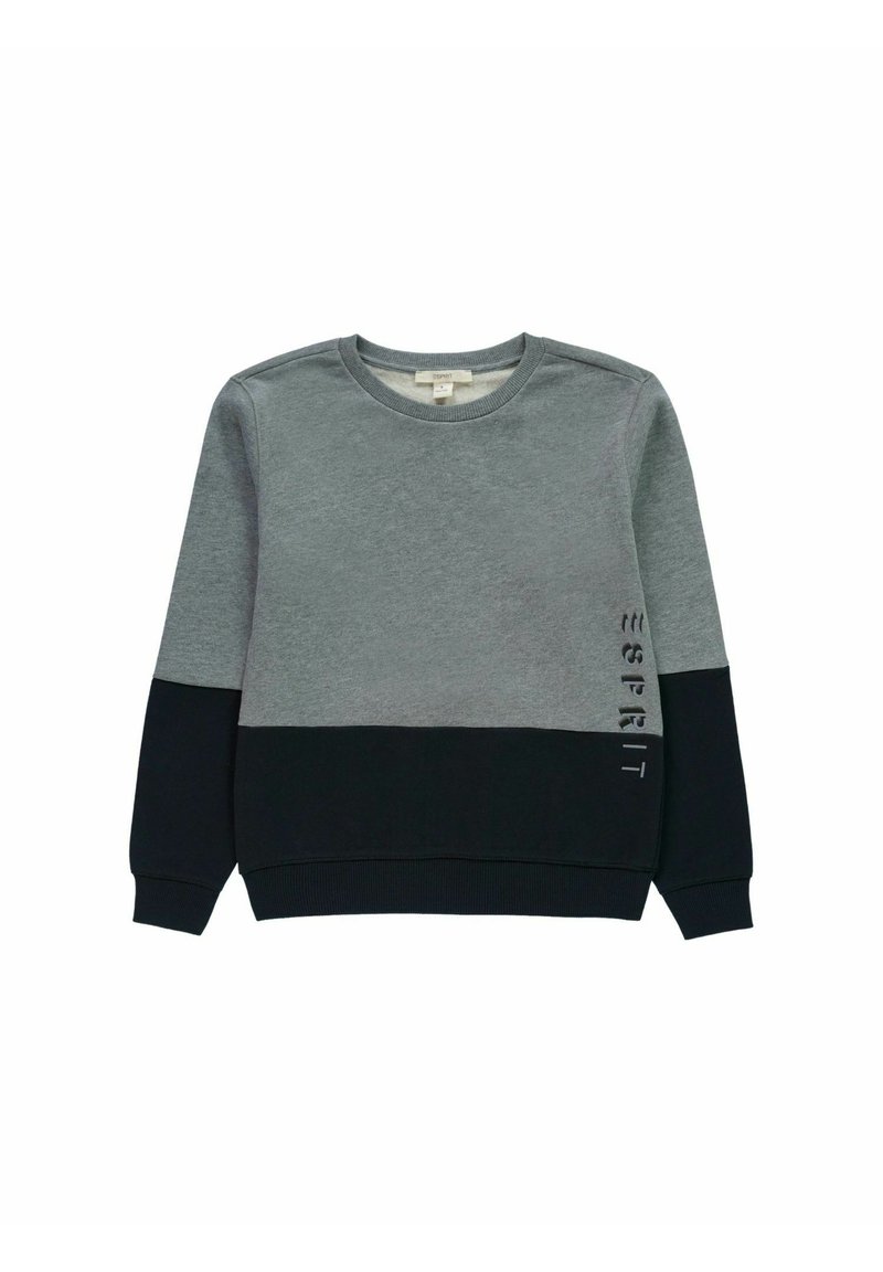 Esprit Sweatshirt - gun metal/grau-meliert - Zalando.de