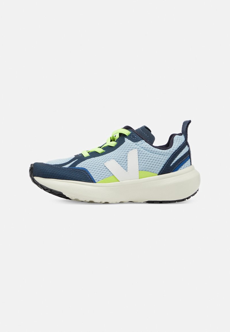 Veja SMALL CANARY LIGHT UNISEX - Trainers - blue - Zalando.co.uk