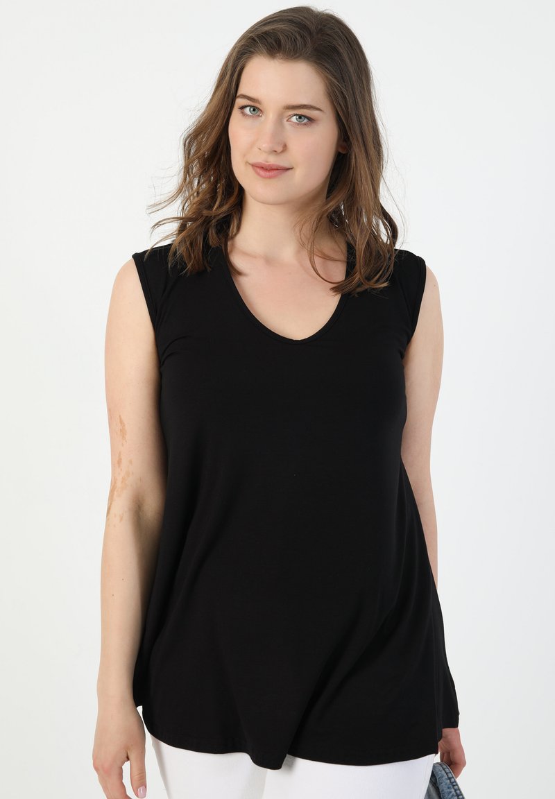 Jean Marc Philippe Top - noir/black - Zalando.ie