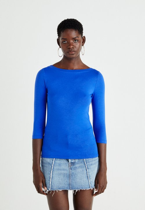 Vero Moda O-NECK GA NOOS - T-paita - pastel lavender/liila, meleerattu ...