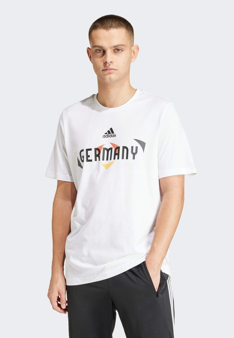 adidas Performance ADIDAS PERFORMANCE UEFA EURO24? GERMANY TEE - Print ...