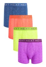 Next 4 PACK - Shorty - neon marl colour/bleu - ZALANDO.FR