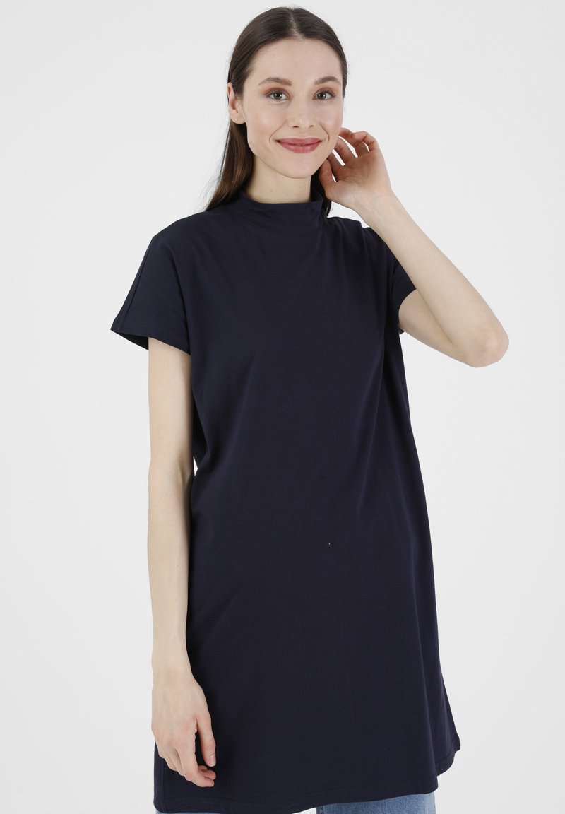 Modanisa Basic T-shirt - dark blue - Zalando.ie