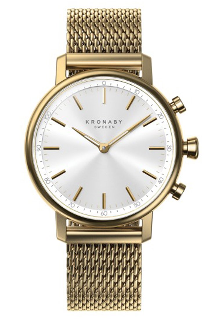 Kronaby Smartwatch - silver coloured/silver-coloured - Zalando.ie