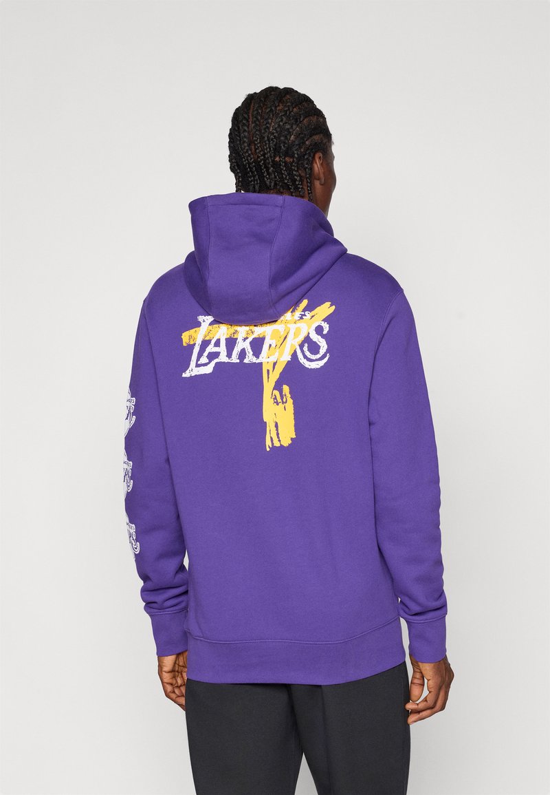 Nike Performance LOS ANGELES LAKERS LAL CLUB - Klubbkläder - field ...