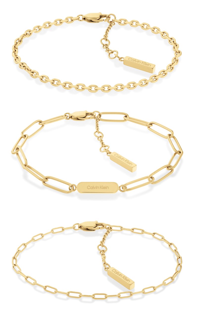 Calvin Klein GP GIFT SETS - Pulsera - gold coloured/dorado - Zalando.es