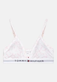 Tommy Hilfiger TRIANGLE PRINT - T-shirt bra - whimsy pink/pink ...