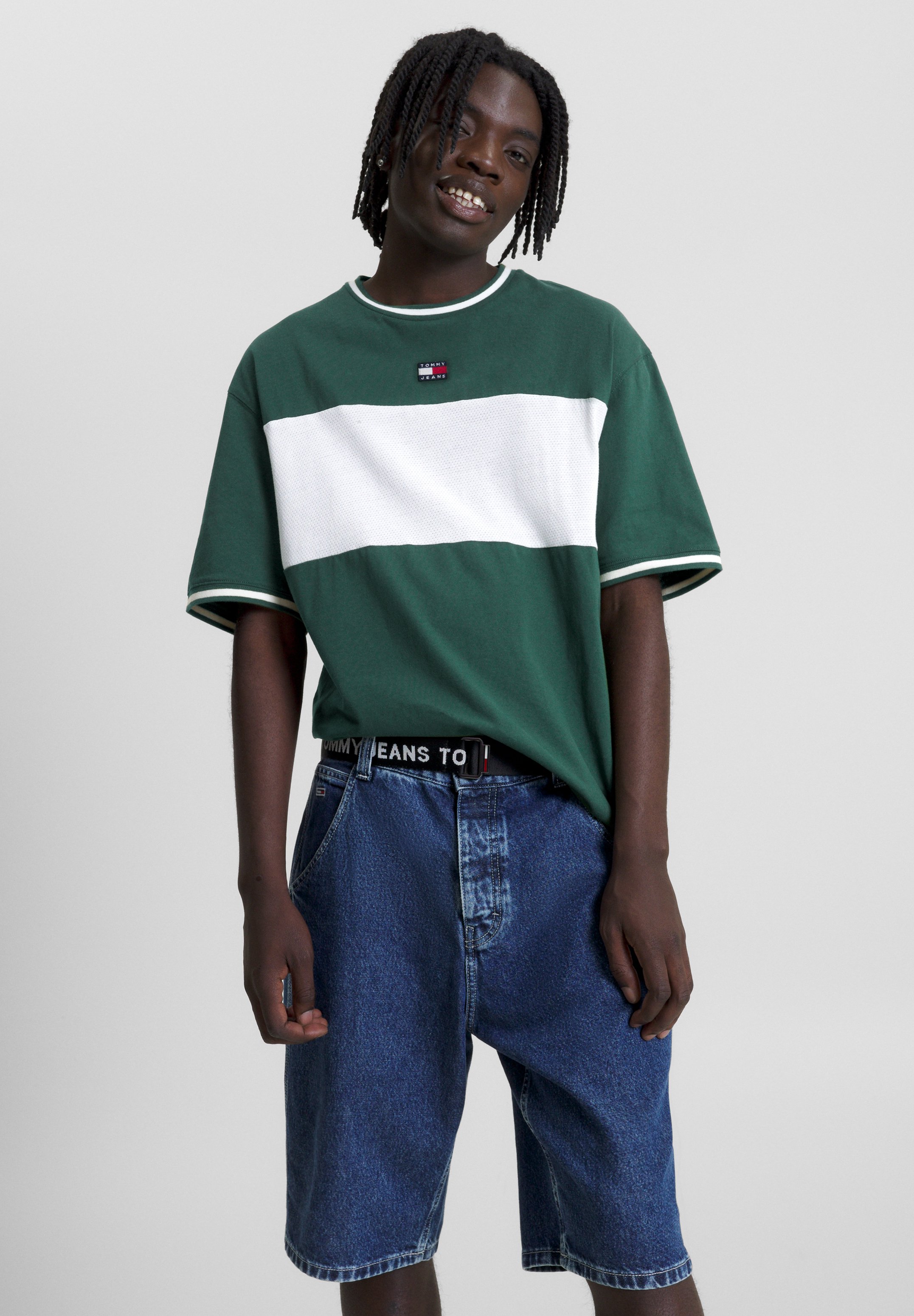 Tommy oversized t shirt store