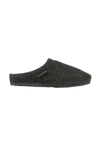 Haflinger Hjemmesko - dunkelgrau/mørkegrå - Zalando.dk