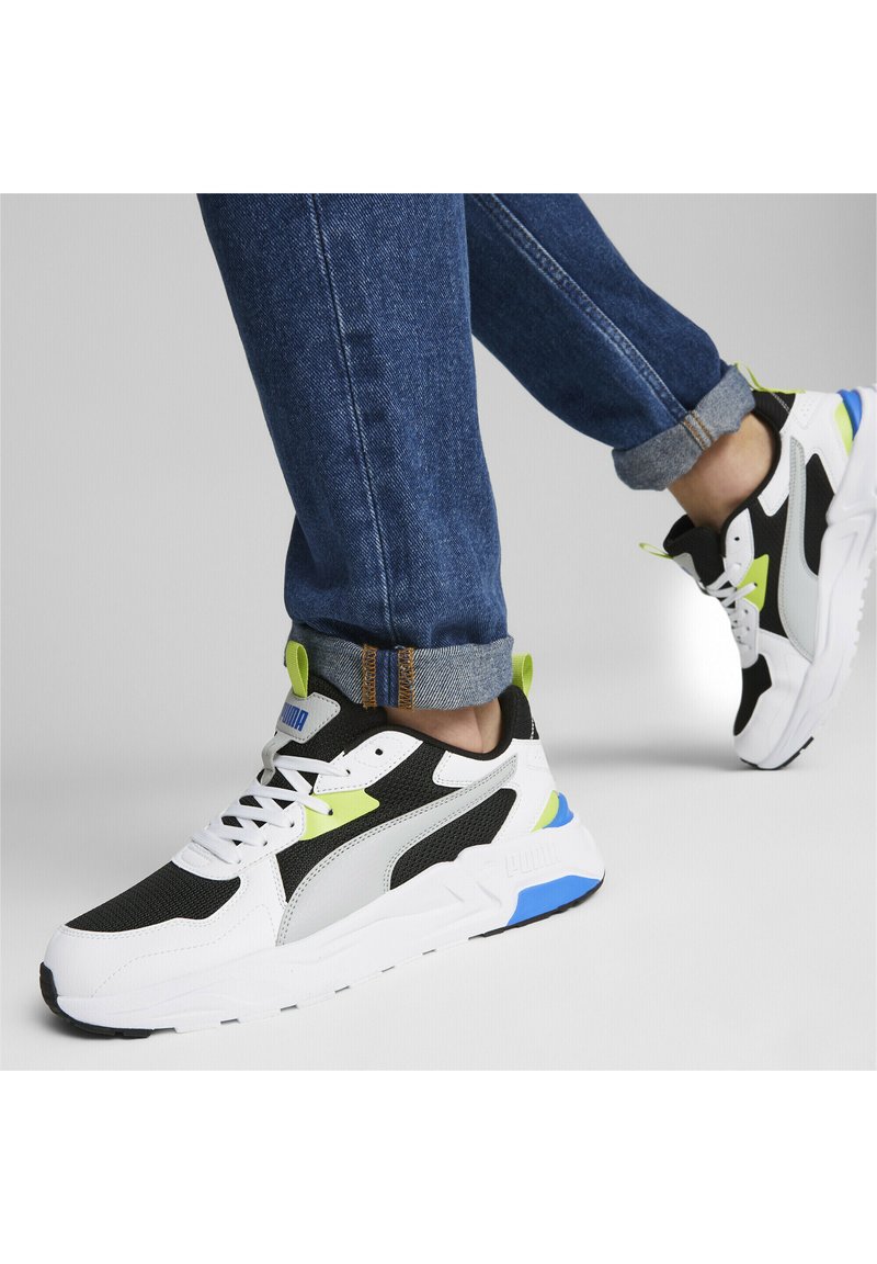 Puma TRINITY LITE - Sneakers - black cool light gray white/svart ...