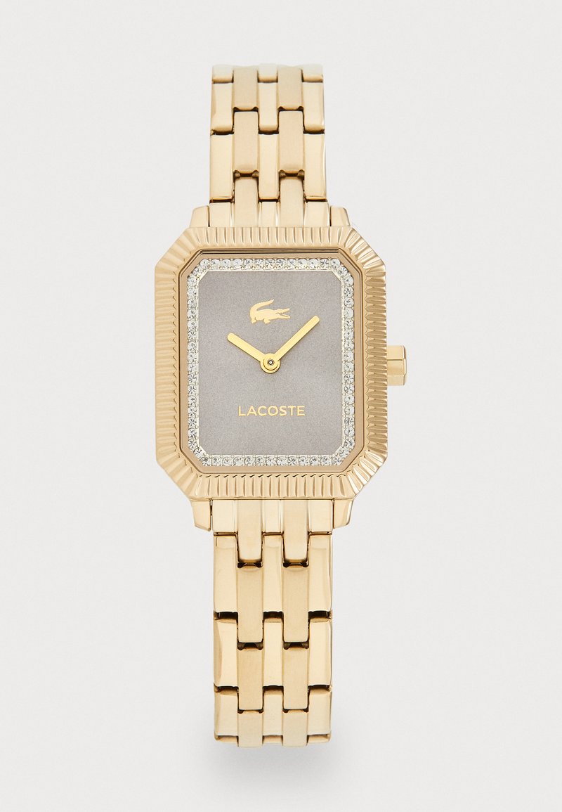 Lacoste PARISIENNE - Watch - gold-coloured/grey/gold-coloured - Zalando.ie