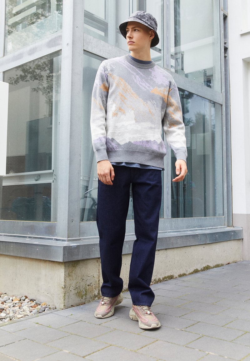 Levi's® WELLTHREAD STAY LOOSE - Jeans Relaxed Fit - indigo rinse/dark ...