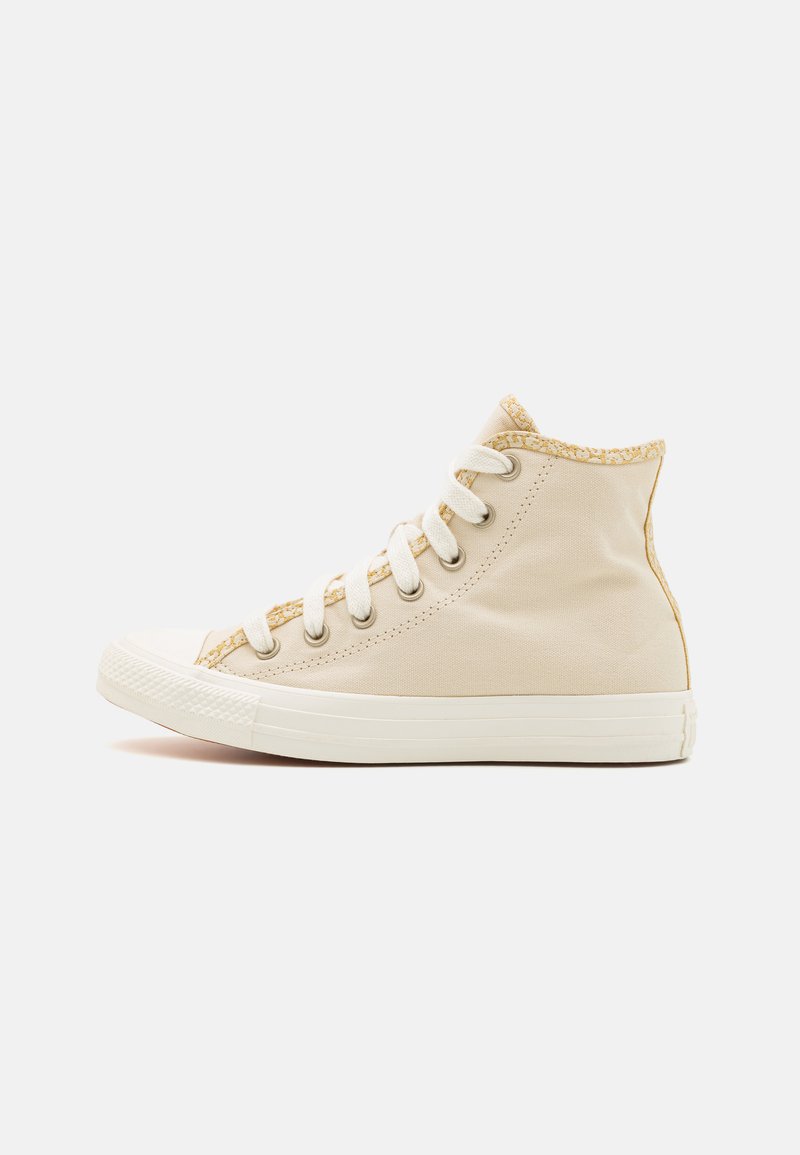 Converse CHUCK TAYLOR ALL STAR - Sneaker high - natural ivory/light ...
