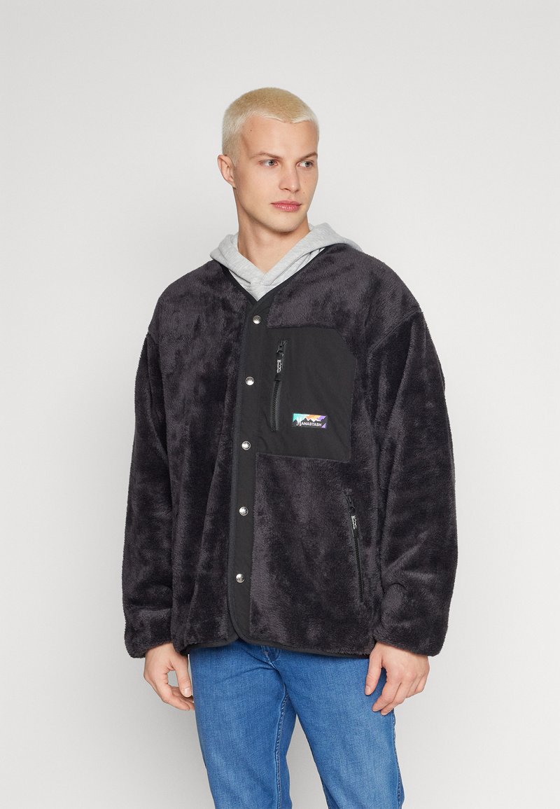 Manastash BIGFOOT JACKET - Summer jacket - black - Zalando.ie