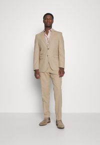 Selected Homme SLHSLIM NEIL SET - Jakkesæt - sand - Zalando.dk
