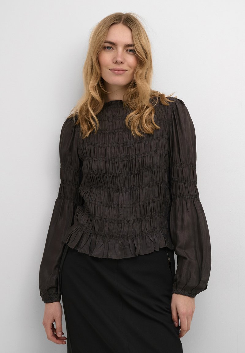 Cream HENVA - Blus - asphalt/mörkgrå - Zalando.se