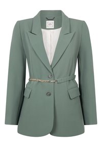 Aaiko AMANDA VIS - Classic coat - sea grass/light green - Zalando