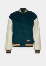 Levi's® COIT LETTERMAN JACKET UNISEX - Bomber Jacket - atlantic deep ...