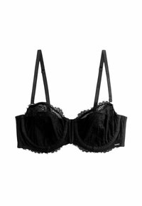 Lipsy Víceúčelová podprsenka / podprsenka bez ramínek - black/černá ...