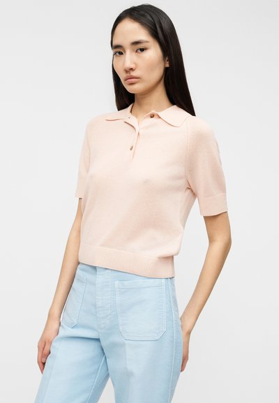 Victoria Beckham ALINA - Kavbojke na trapez - sky blue/svetlo moder ...