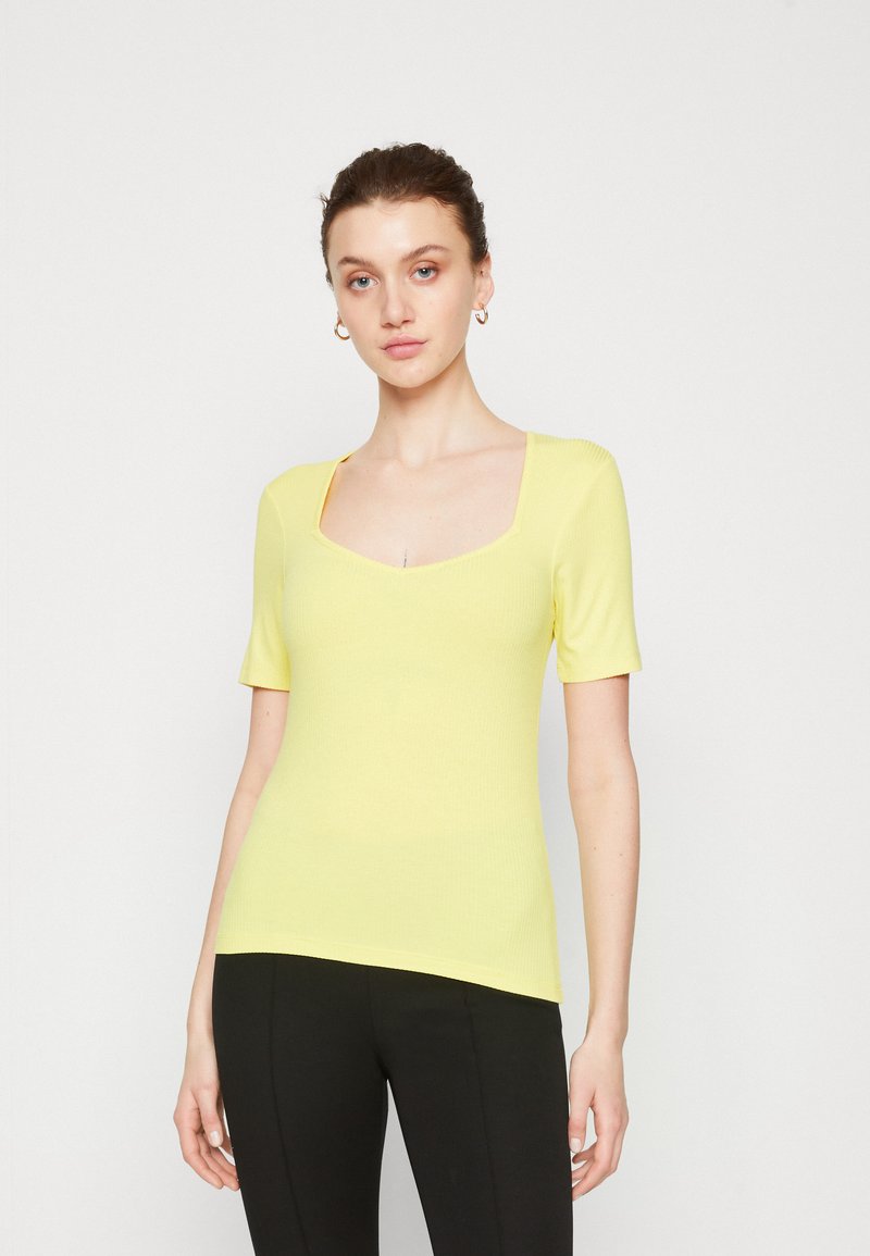 mbyM ZION - Camiseta básica - aurora yellow/amarillo - Zalando.es